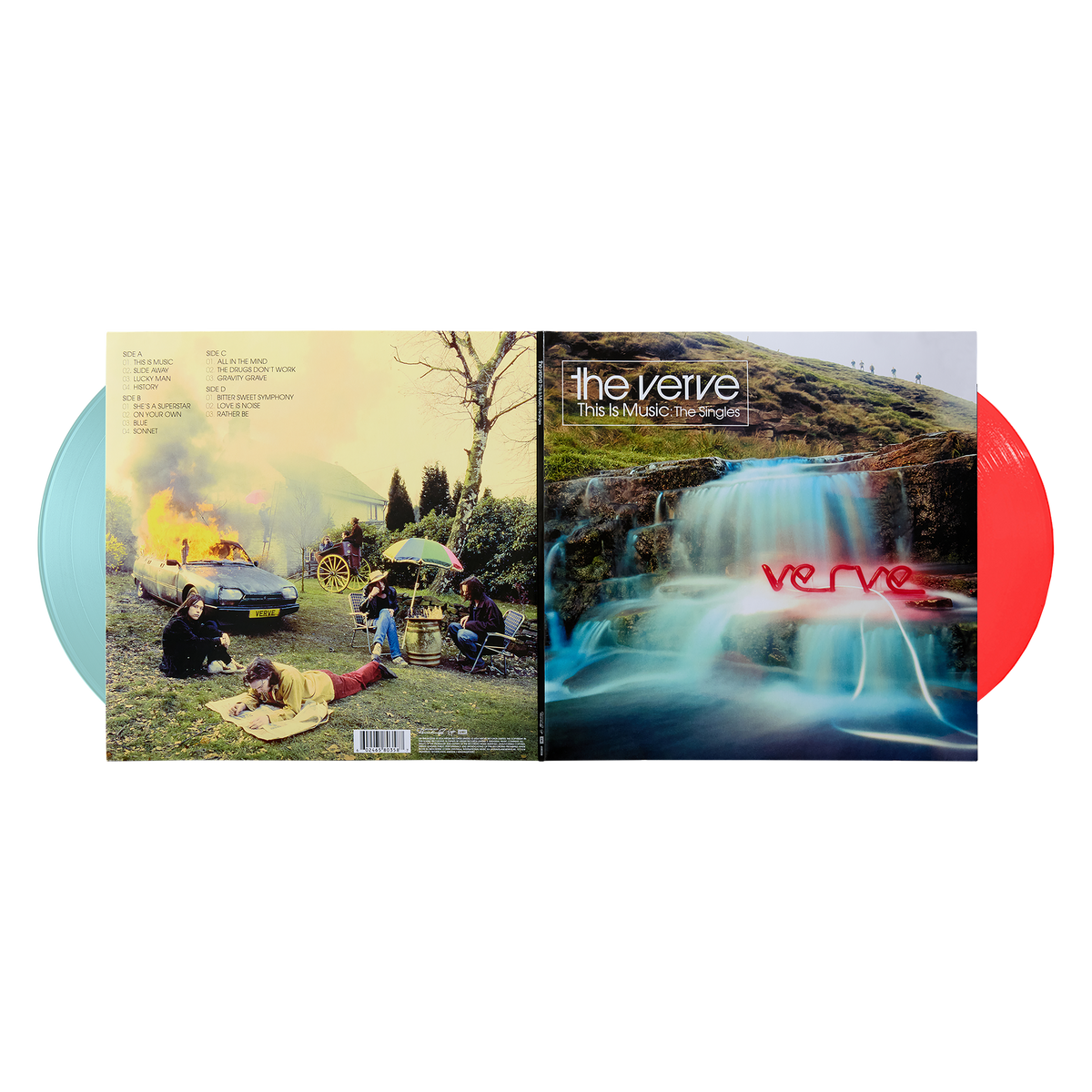 The Verve UK - Official The Verve Store - Shop Exclusive Music & Merchandise