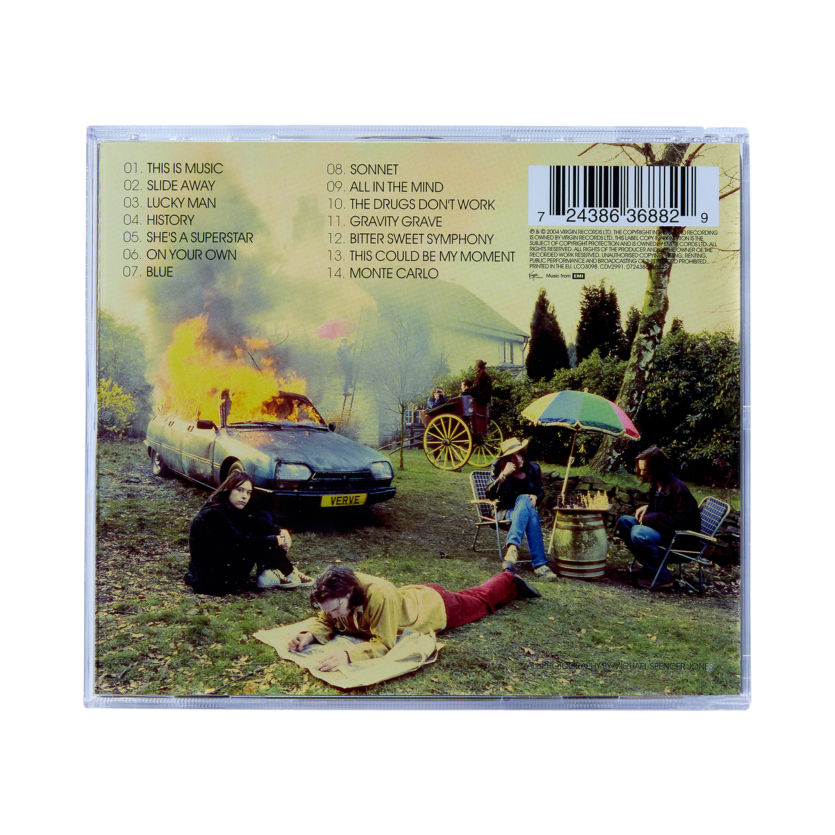 The Verve UK - Official The Verve Store - Shop Exclusive Music ...