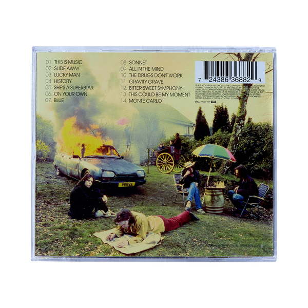 The Verve UK - Official The Verve Store - Shop Exclusive Music ...